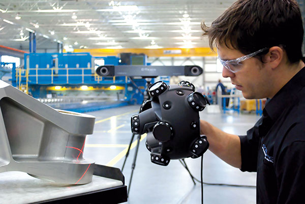 Creaform MetraSCAN 210 review - 3D scanner