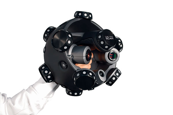 Creaform MetraSCAN 70 review - 3D scanner