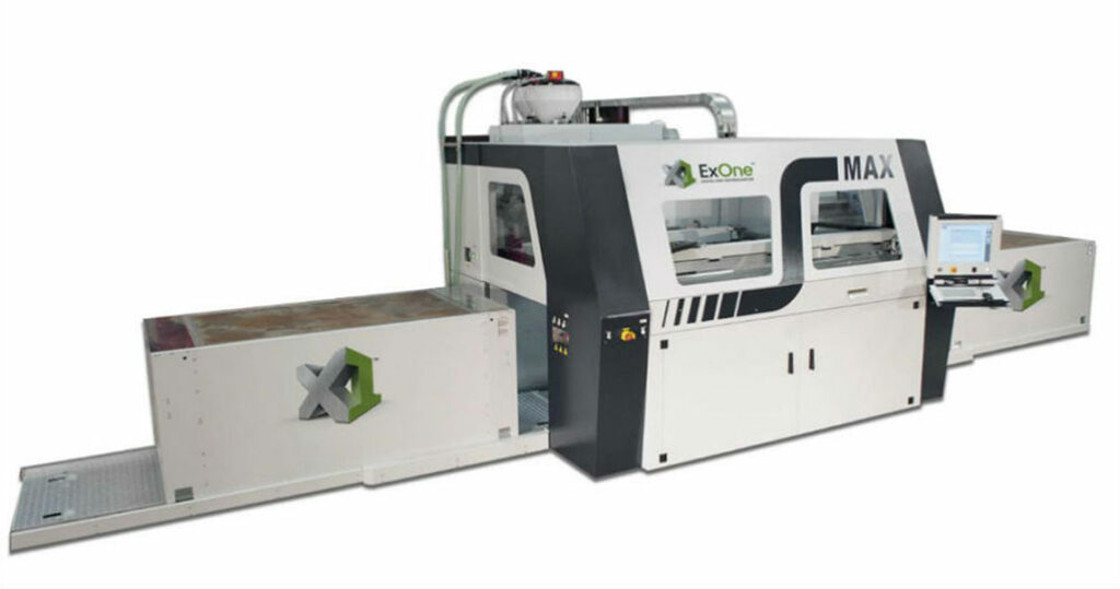 ExOne S-Max review - Industrial 3D printer