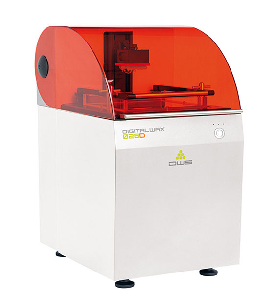 DWS DIGITALWAX 028D review - Professional resin 3D printer