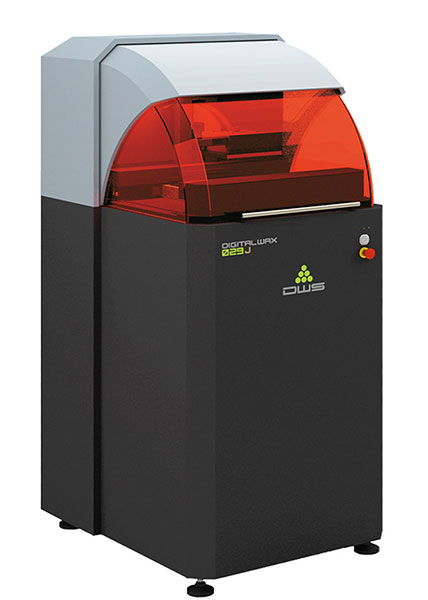 DWS DigitalWax 029J HR review - Professional resin 3D printer