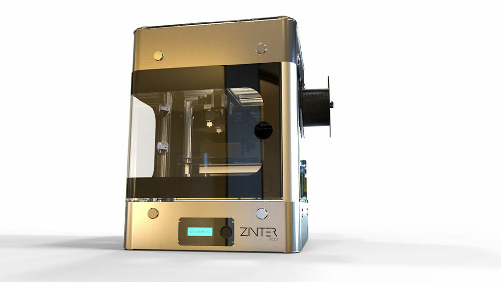 Ion Core Zinter PRO review - Professional 3D printer