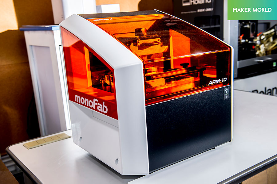 Roland DG monoFab ARM-10 review - 3D printer