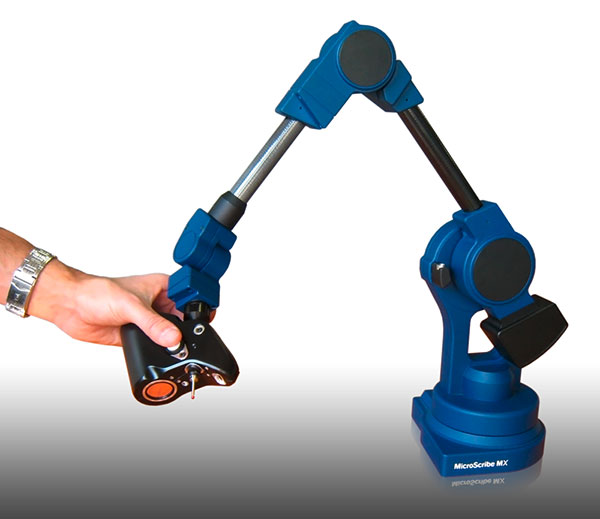 MicroScribe MX review - 3D scanner