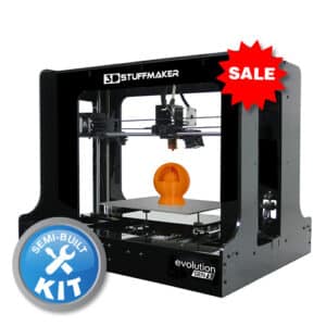3D Stuffmaker Evolution Gen 2 (Kit) review - Hobbyist 3D printer