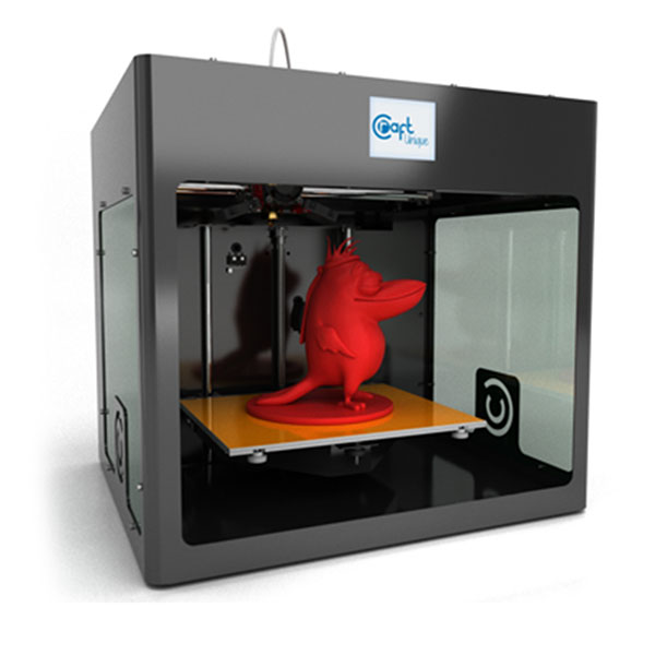 CraftUnique CraftBot PLUS review - award-winning desktop 3D printer