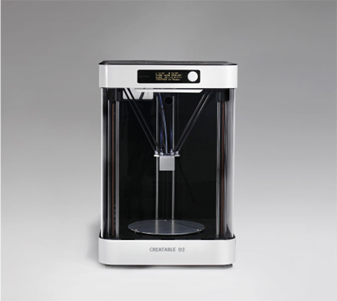 Creatable Labs Creatable D2 review - Professional 3D printer