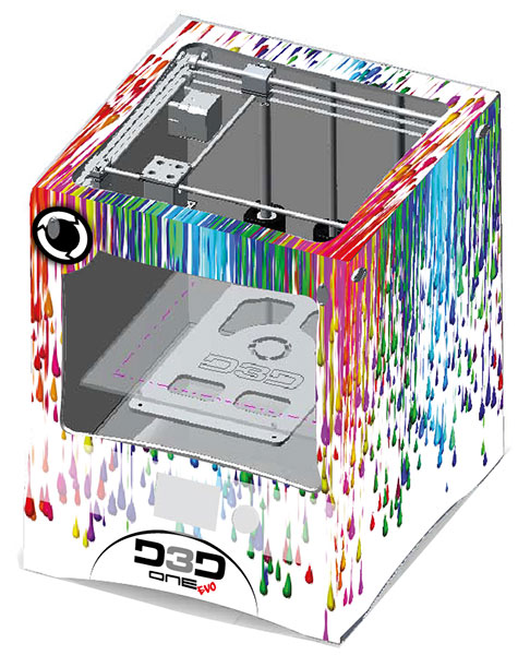 Dynamo3d D3D.ONE-EVO review - Professional 3D printer