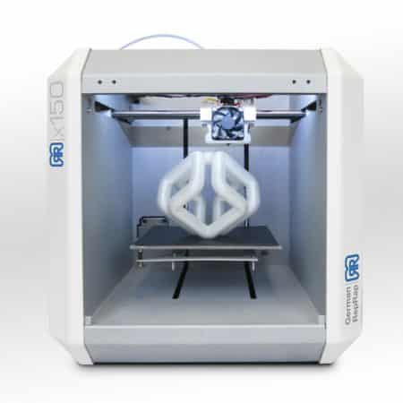 innovatiQ X150 review - Professional 3D printer