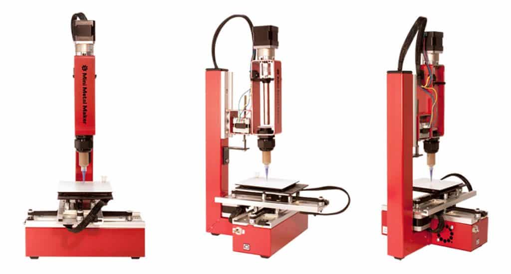Mini Metal Maker Mini Metal Maker review - Professional metal am 3D printer