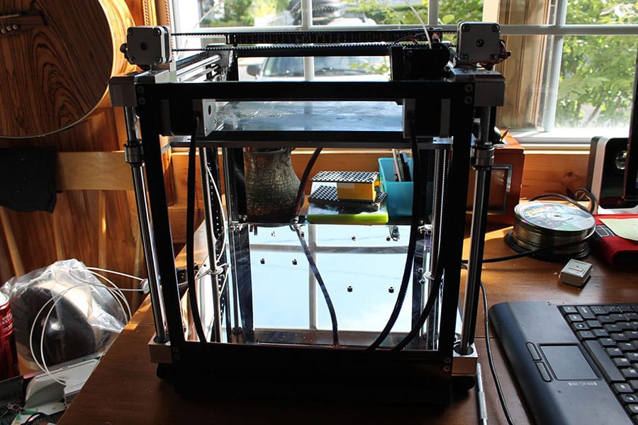 Q3D Revolution XXL review - Professional 3D printer