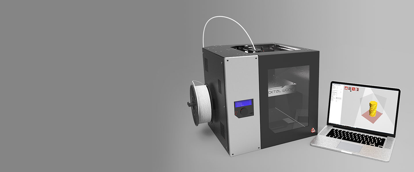 Fraktal Julia V2.3 review - 3D printer