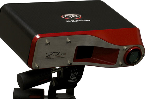 3D Digital Corp Optix 500 S review - 3D scanner