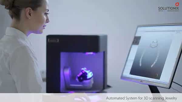 Solutionix REXCAN DS3 Gold review - 3D scanner