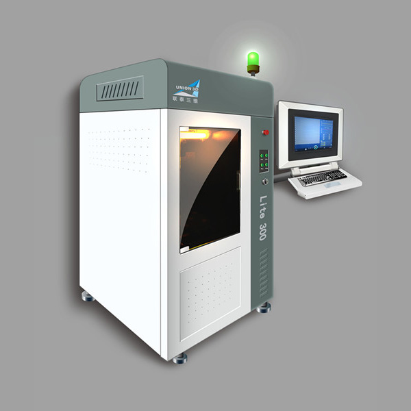 Union-tek Lite300 review - Industrial 3D printer