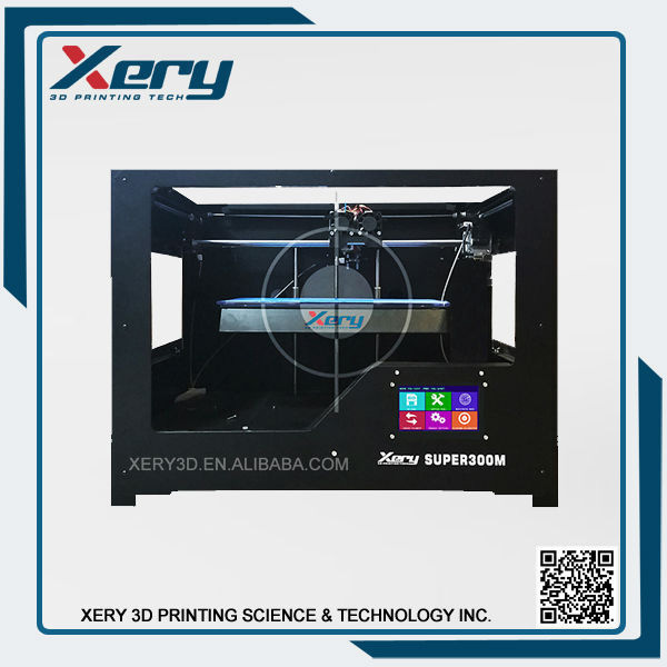 Xery SUPER 300 review - Professional 3D printer