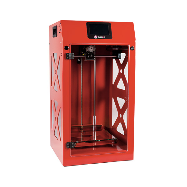 Builder Premium Medium review - Professional 3D printer