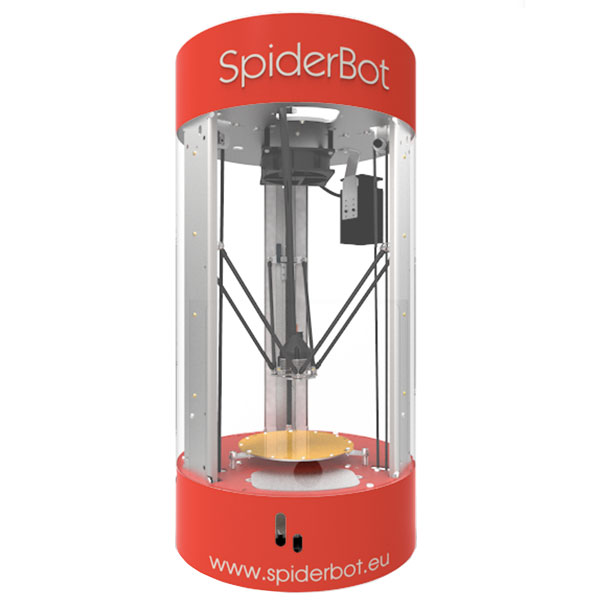 SpiderBot v2.2 Pro (Kit) review - Professional 3D printer