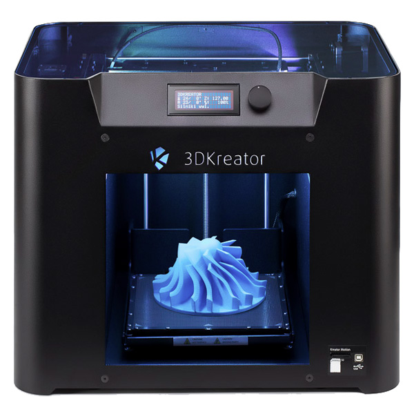 3DKreator Kreator Motion review - Professional 3D printer