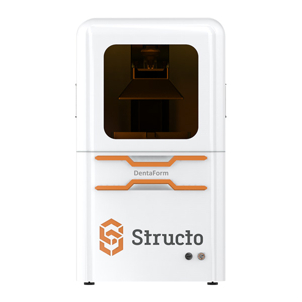 Structo DentaForm review - Industrial dental 3D printer