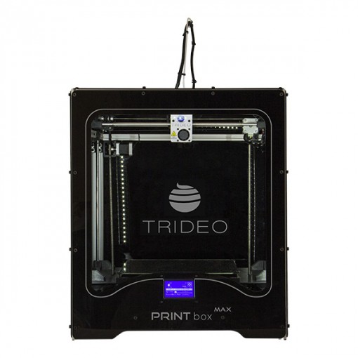 Trideo PRINTbox Max review - large volume 3D printer (FFF)