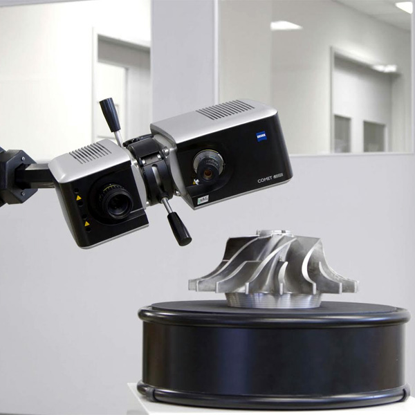 ZEISS COMET 6 review - Metrology 3D scanner