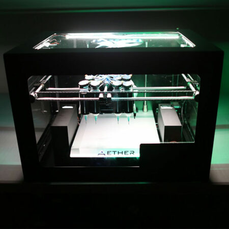 Aether Aether 1 review - Professional hybrid 3D printer
