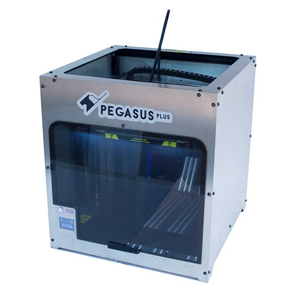 3D makeR Technologies PEGASUS Plus review - professional 3D printer