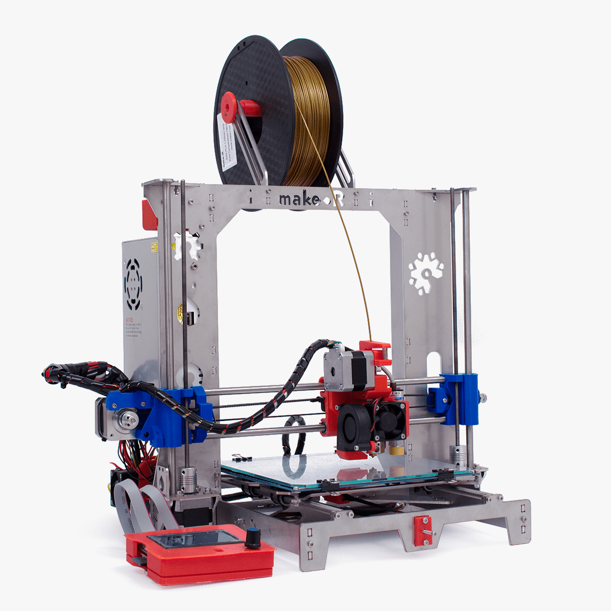 3D makeR Technologies Tairona Prusa review - desktop 3D printer