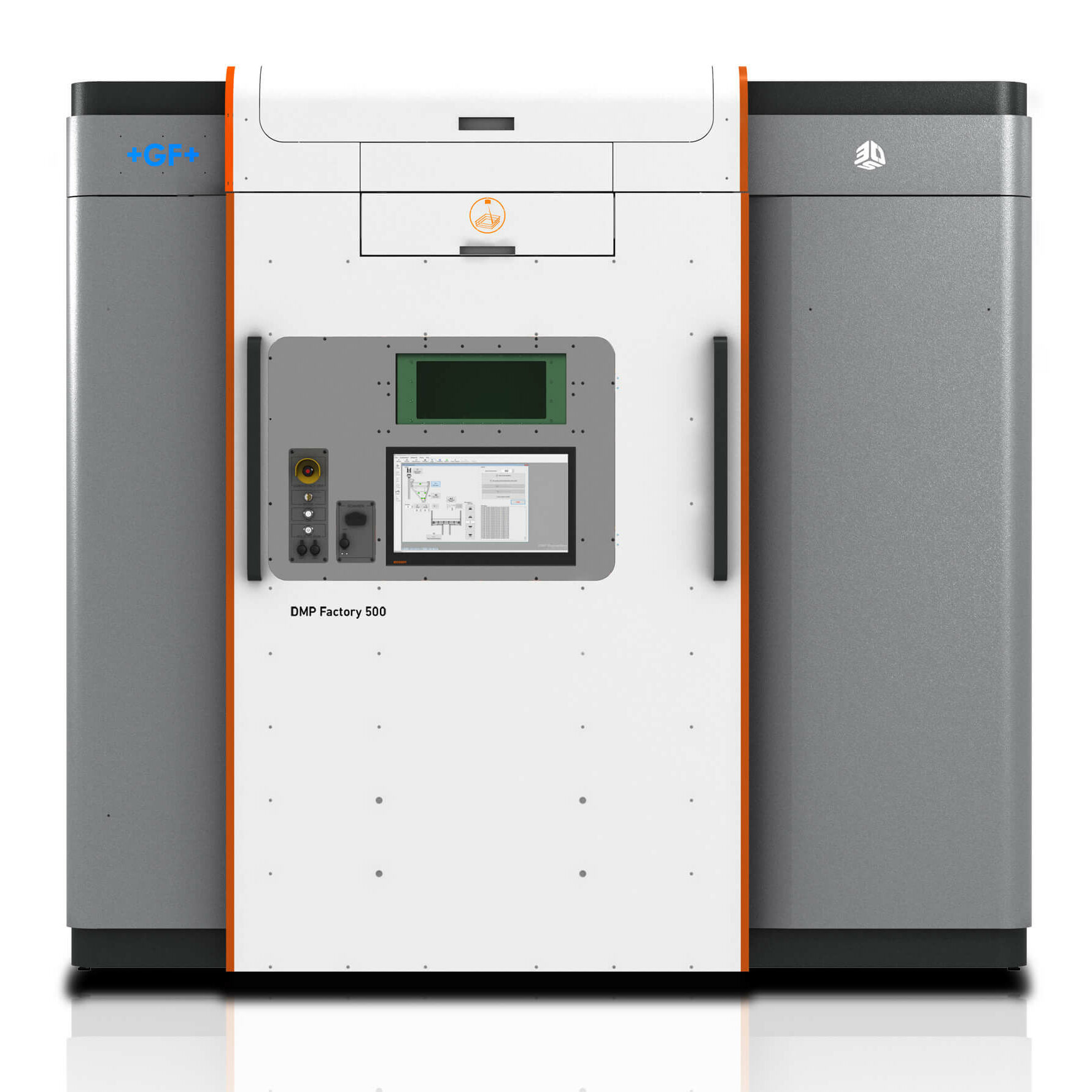 3D Systems DMP Factory 500 review - Industrial 3D printer