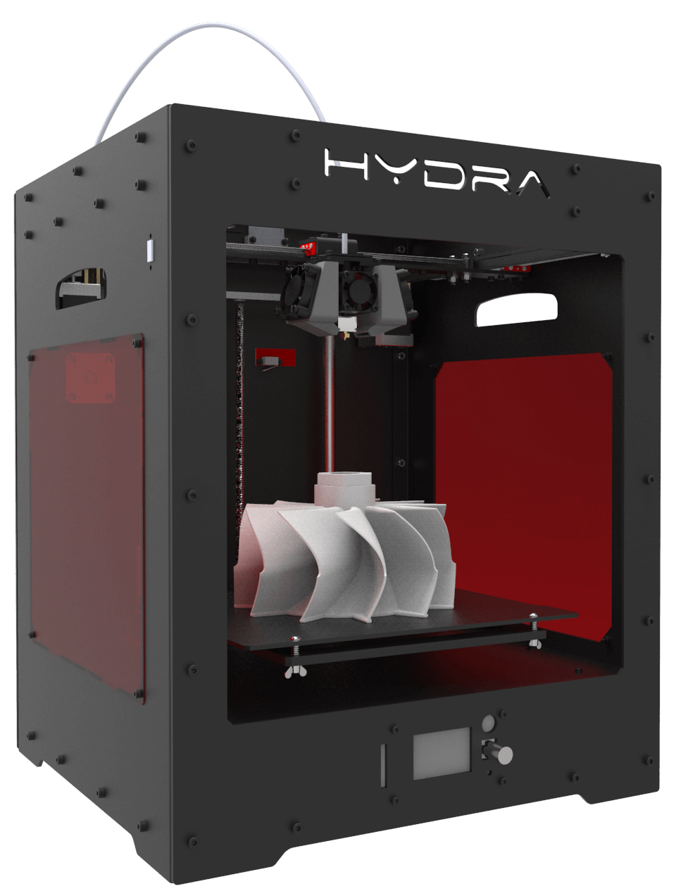 3Ding Hydra 200 review - Professional 3D printer