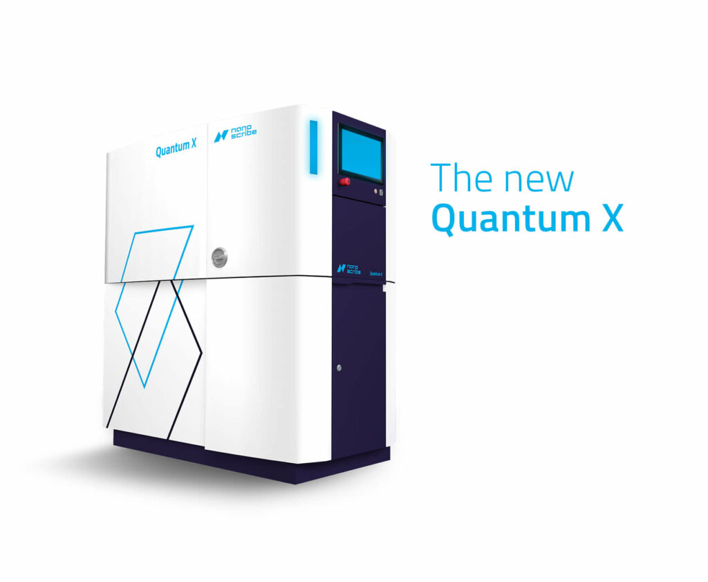 Nanoscribe Quantum X review - Industrial 3D printer