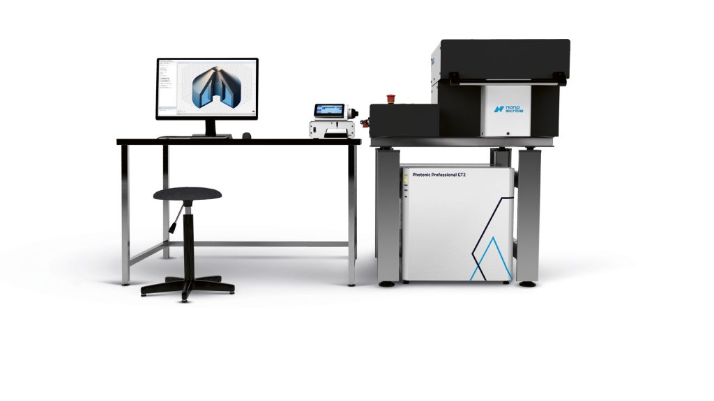 Nanoscribe Photonic Professional GT2 review - Professional resin 3D printer