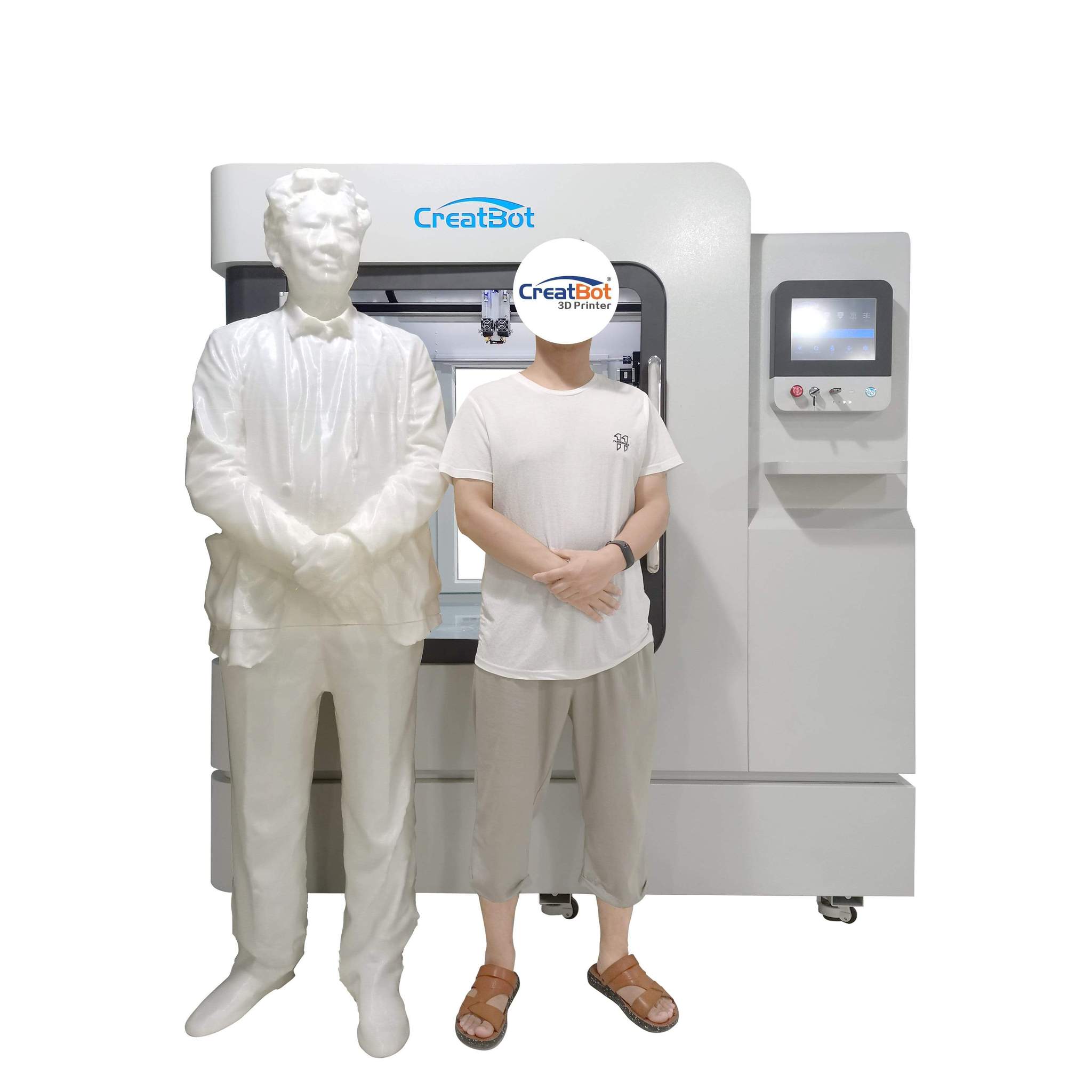 CreatBot F1000 for affordable large scale 3D printing