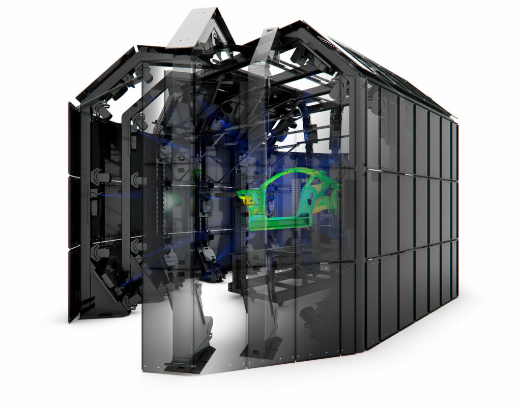 Polyrix Polyscan XH review - large scale 3D measurement system