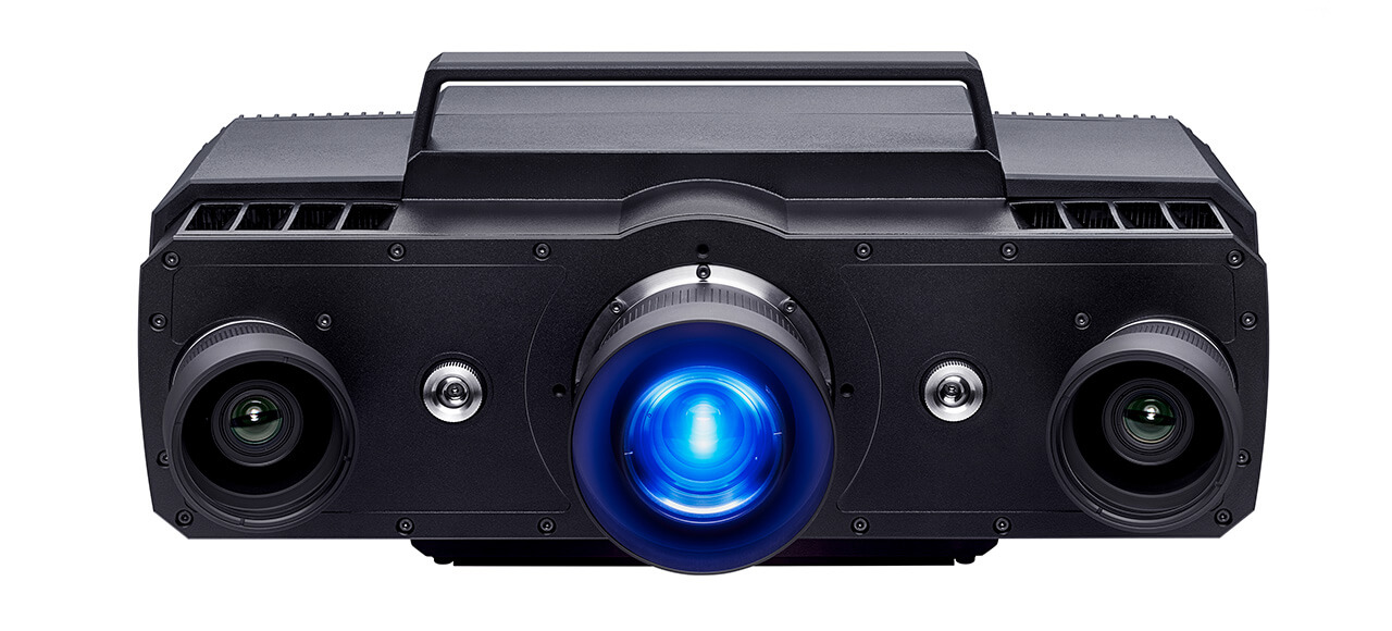 GOM ATOS 5 review - 3D scanner