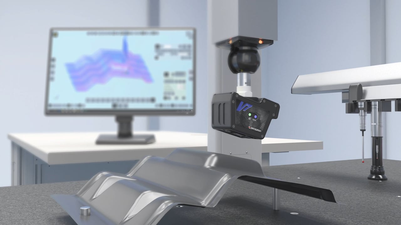 Perceptron V7 review - 3D scanner