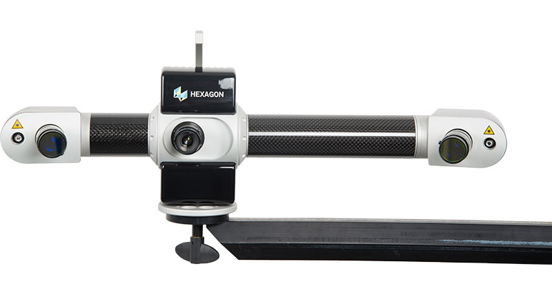 Hexagon Metrology SmartScan review - 3D scanner