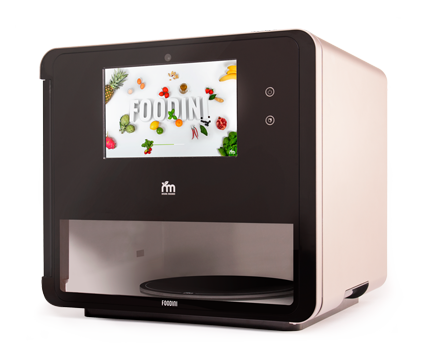 Avis Natural Machines Foodini Pro - Imprimante 3D professionnelle