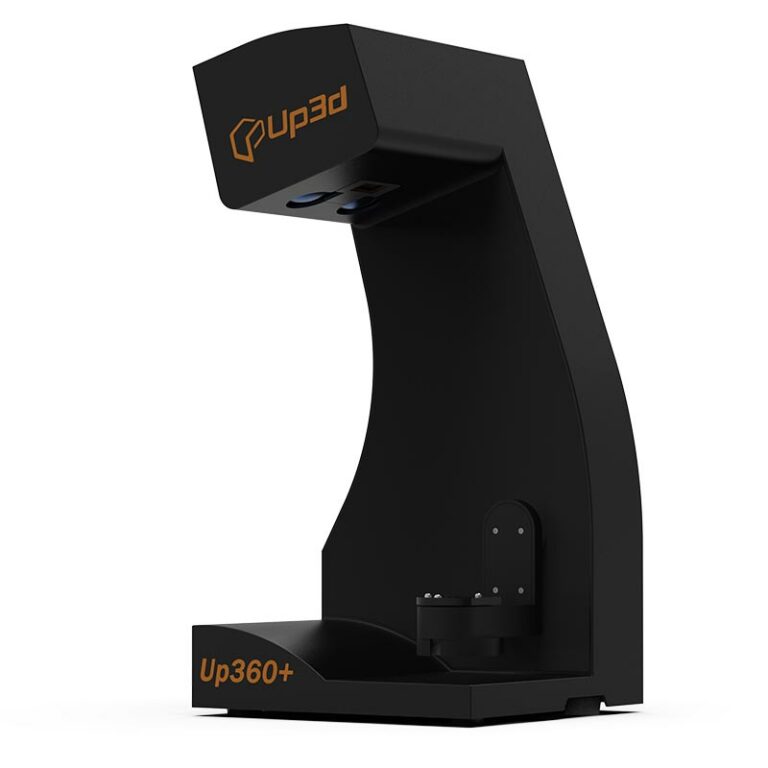 UP3D UP360+ review - 3D scanner