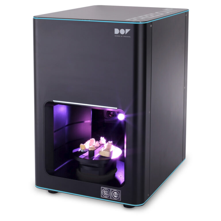 DOF FREEDOM UHD review - dental 3D scanner