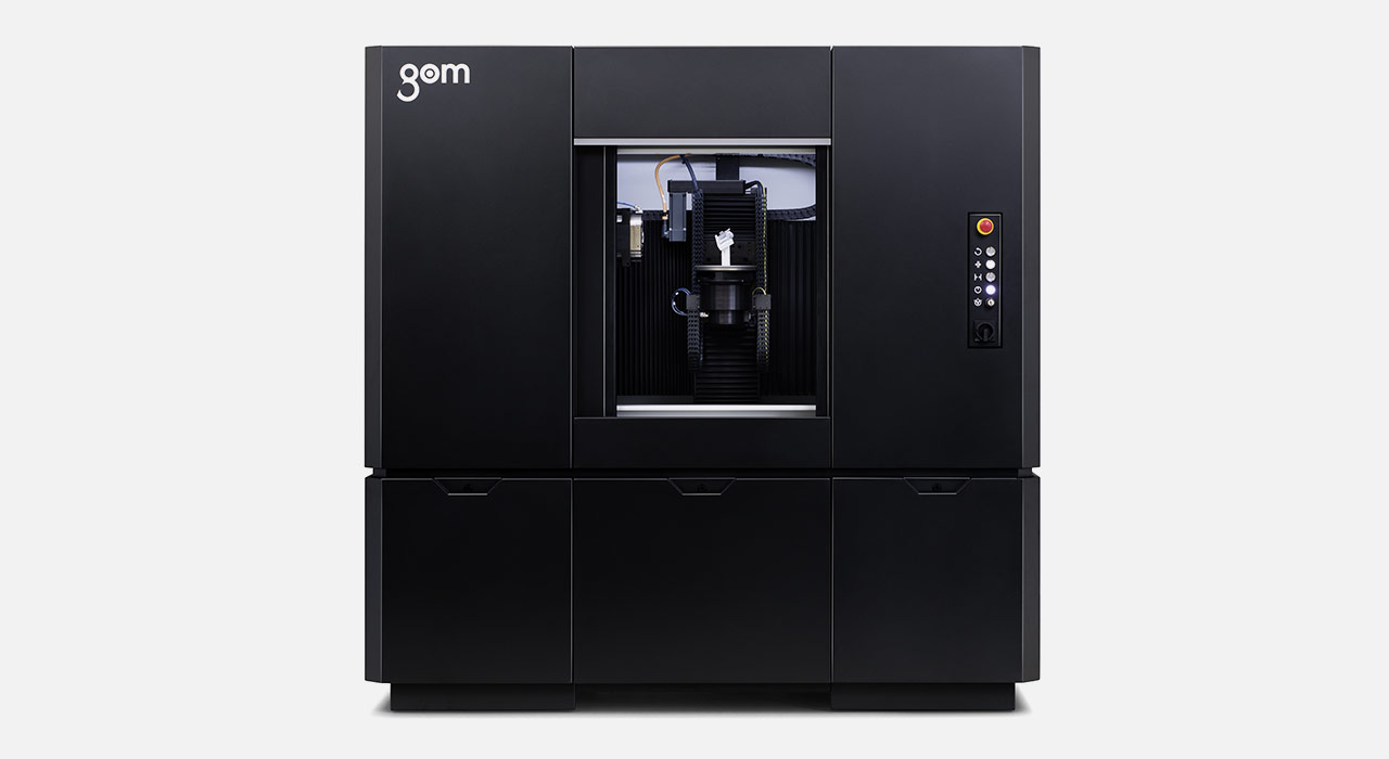 GOM GOM CT review - 3D scanner