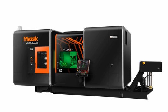 Mazak INTEGREX i-400 AM review - Industrial 3D printer