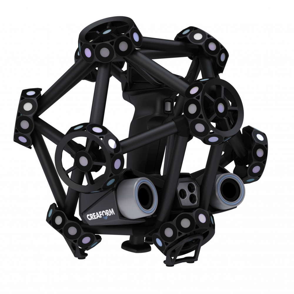 Creaform MetraSCAN-R BLACK Elite review - 3D scanner