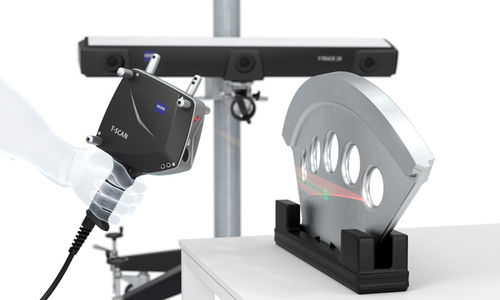 ZEISS T-SCAN 20 review - 3D scanner