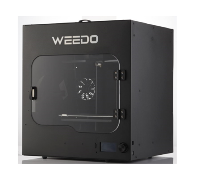 WEEDO F150S review - Hobbyist 3D printer