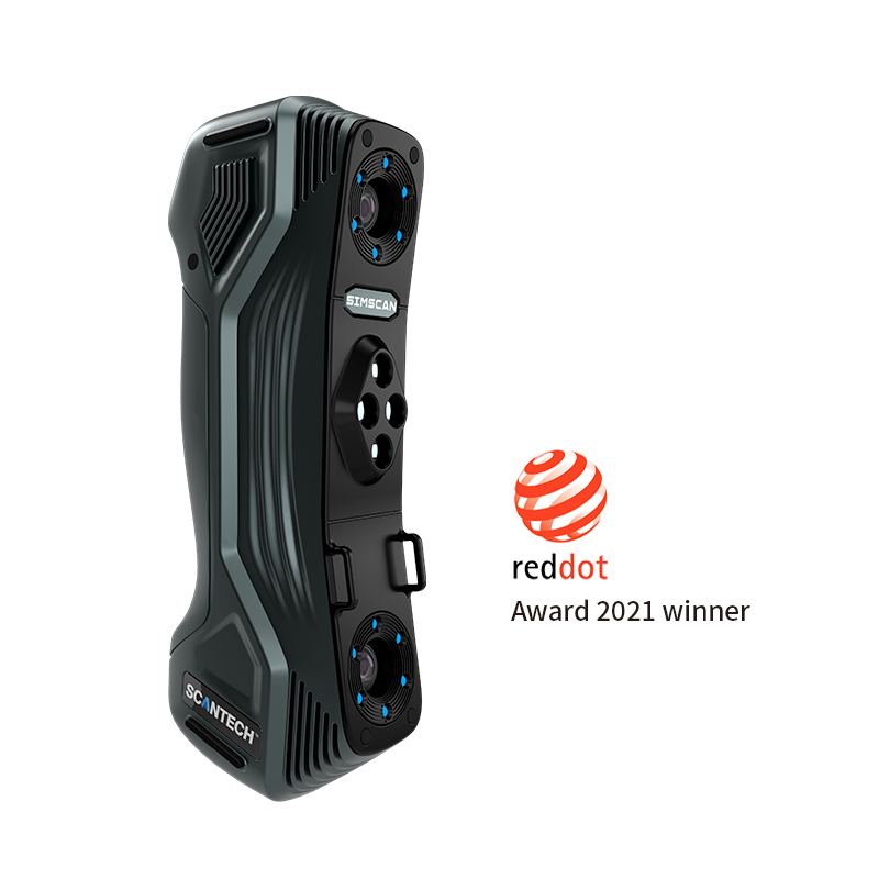Scantech SIMSCAN review - Handheld 3D scanner