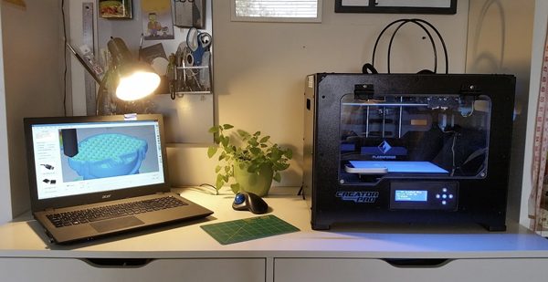 Flashforge Creator Pro (2016) full review