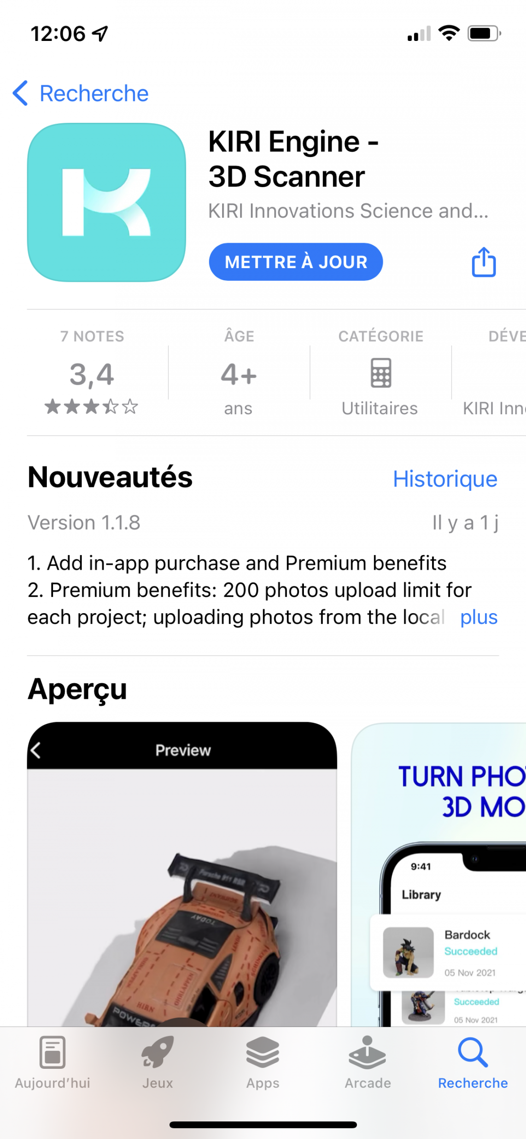 KIRI Engine review: a free, powerful 3D scanning app for Android/iOS