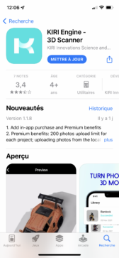 KIRI Engine review: a free, powerful 3D scanning app for Android/iOS